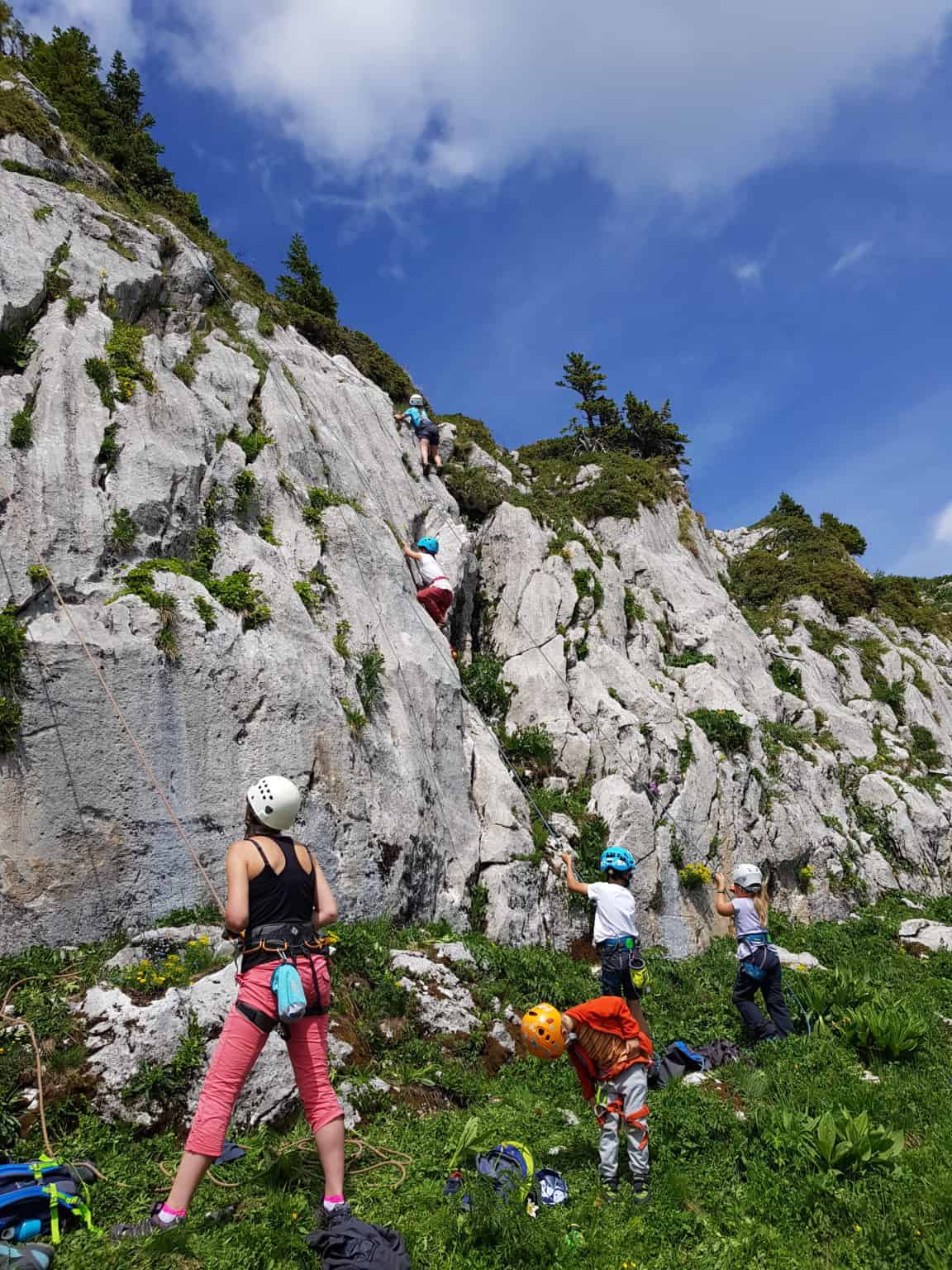 Camp d'escalade | 8-12 ans - mouskif | climbing academy